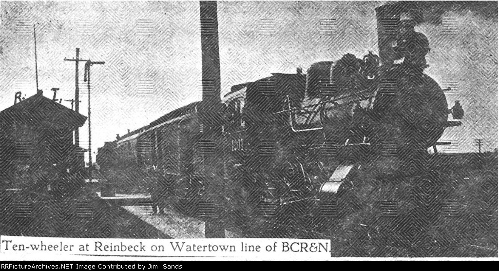 BCR&N on Watertown Line